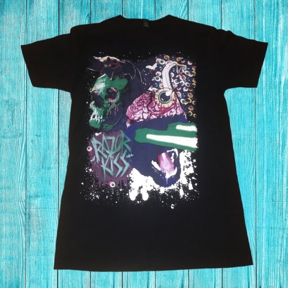 Hot Topic | Shirts | Botdf Blood On The Dance Floor Razor Kiss Emo ...